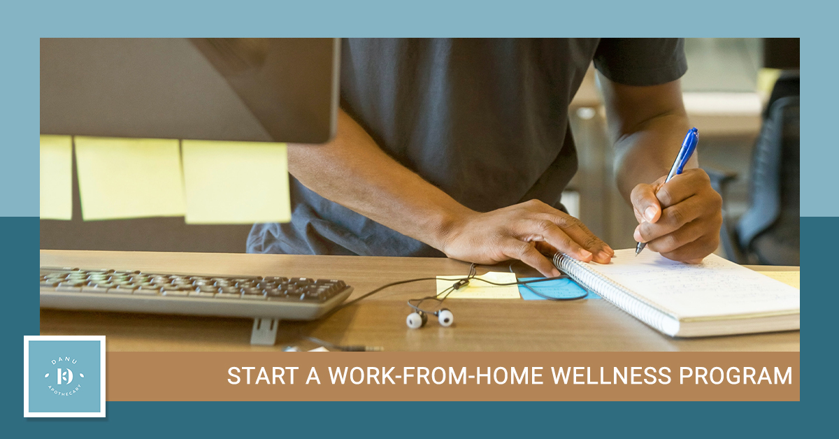How To Start A Work From Home Wellness Program Danu Wellness