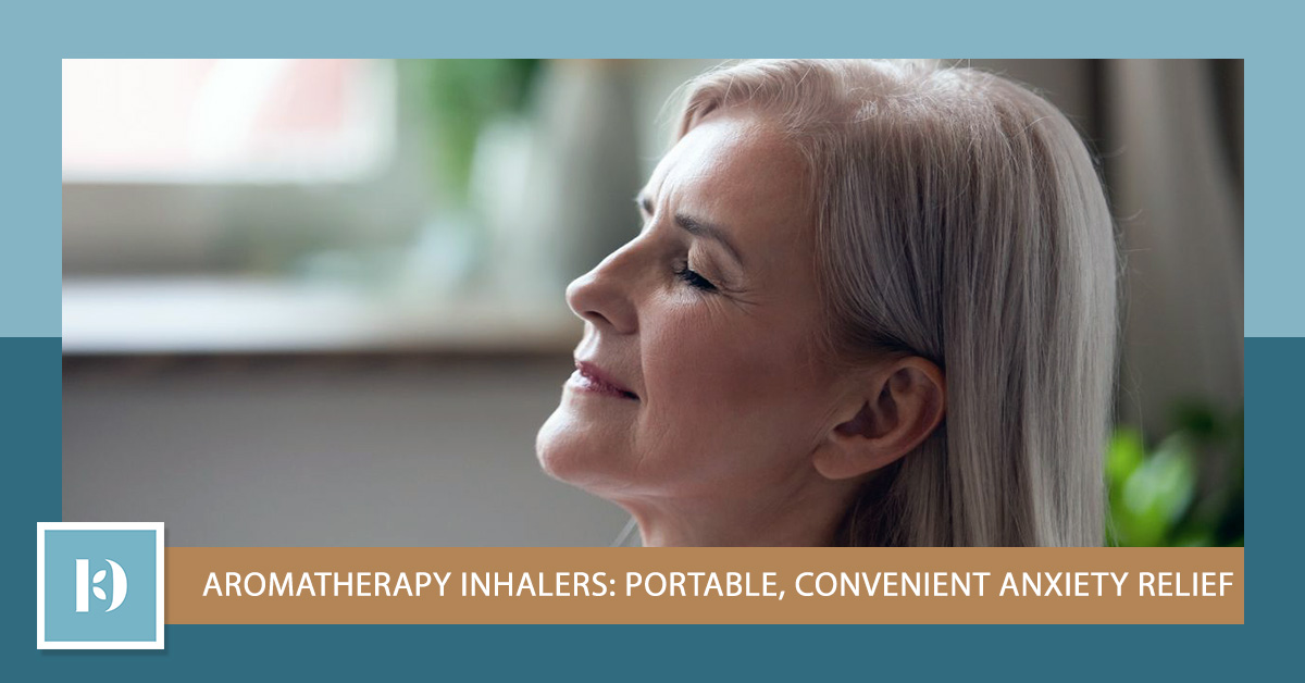 Aromatherapy Inhalers: Portable, Convenient Anxiety Relief | Danu