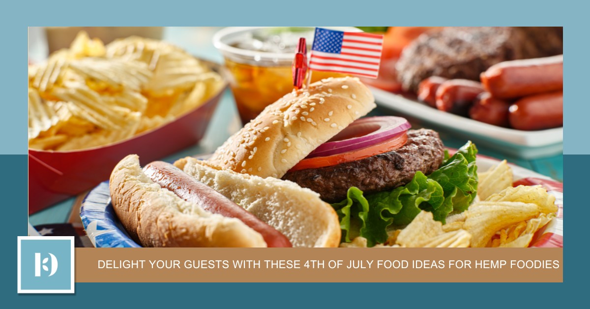 Delight Your Guests with These 4th of July Food Ideas for Hemp Foodies ...
